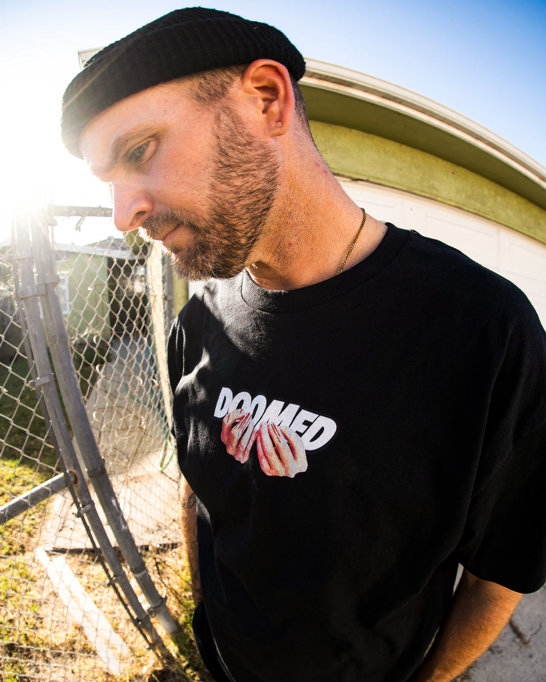 Doomed HANDS Tee • Silent Store