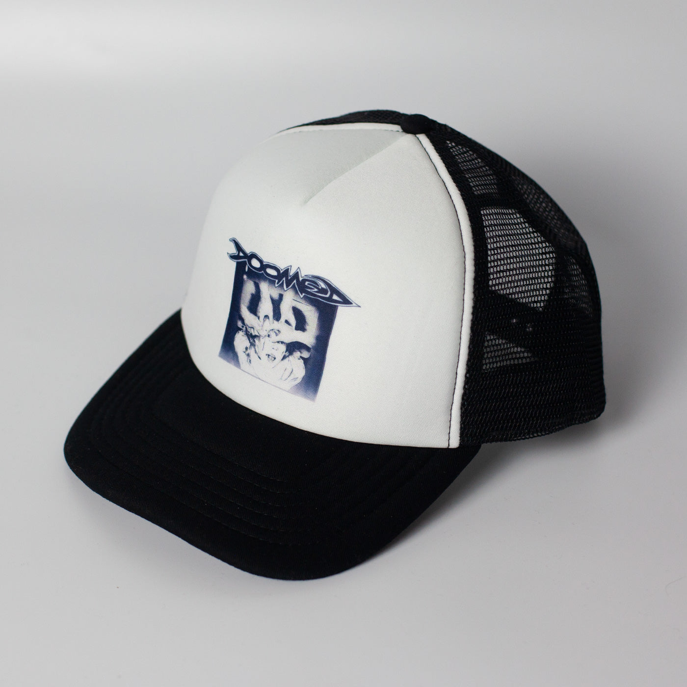 Doomed Hats & Beanies - Graphic Trucker Caps & Embroidered Beanies ...
