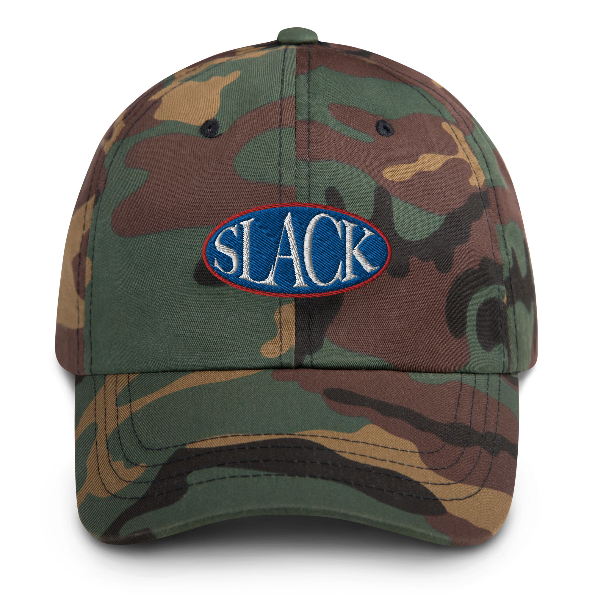 Slack 93 Classic Dad Cap • Silent Store