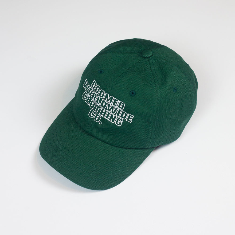 Doomed Co. Dad Cap • Silent Store
