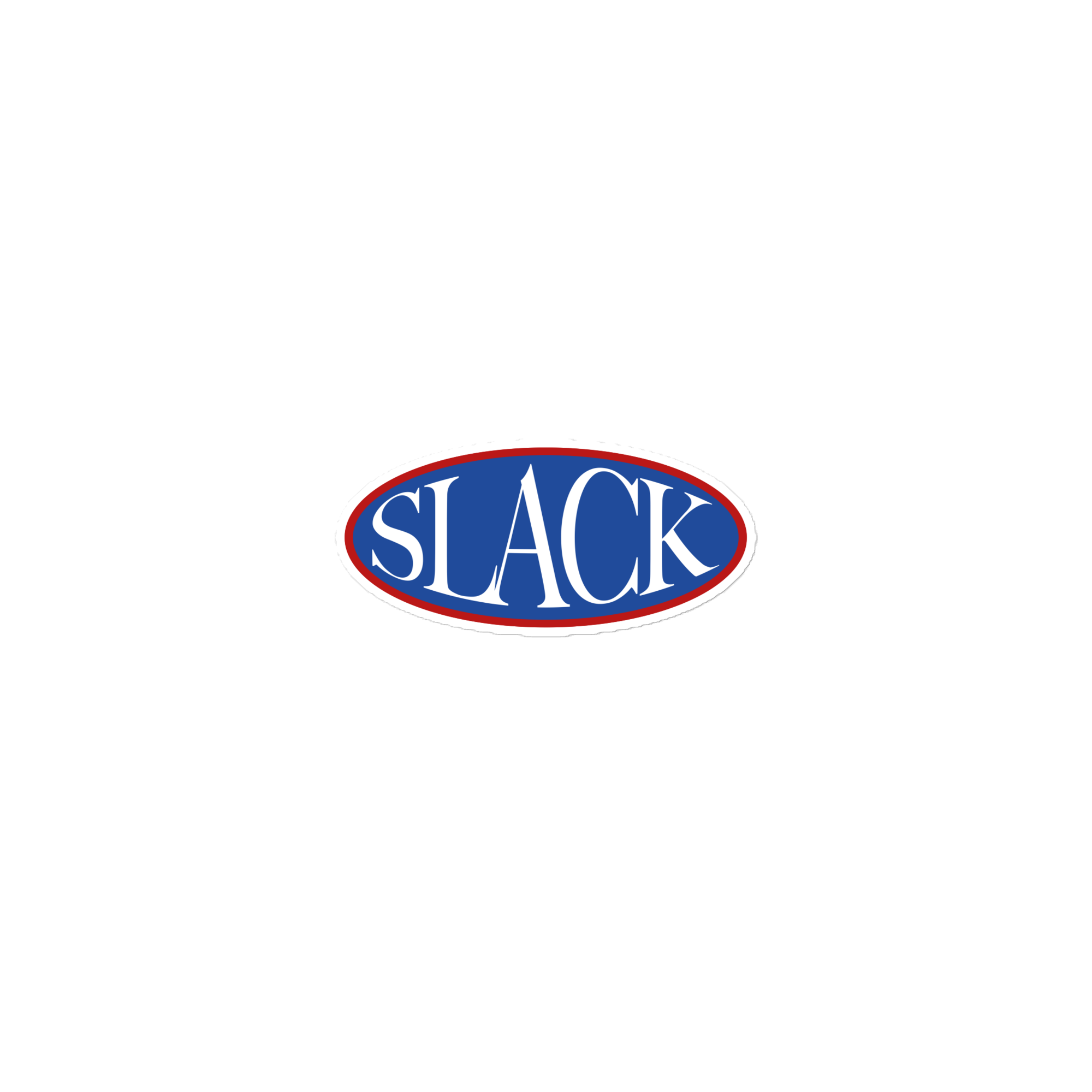 Slack Classic Sticker • Silent Store