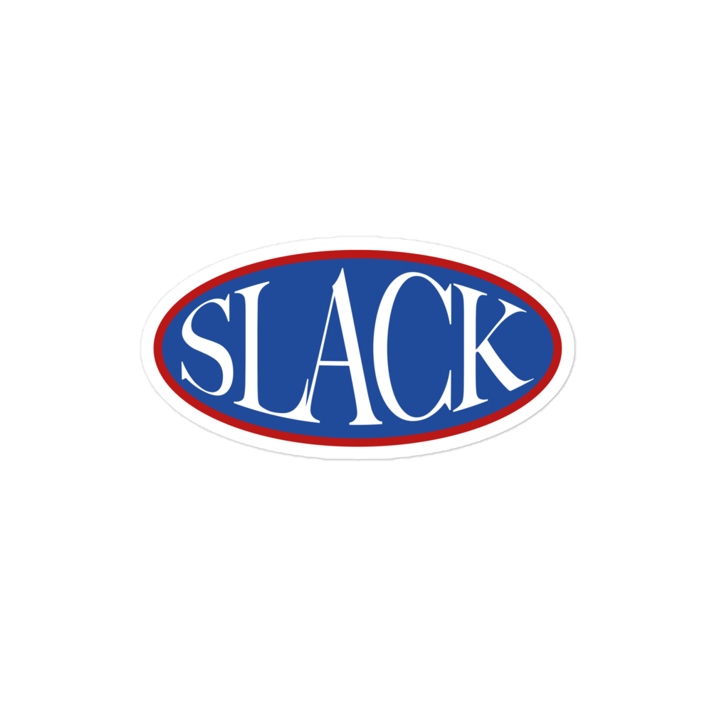 Slack Classic Sticker • Silent Store