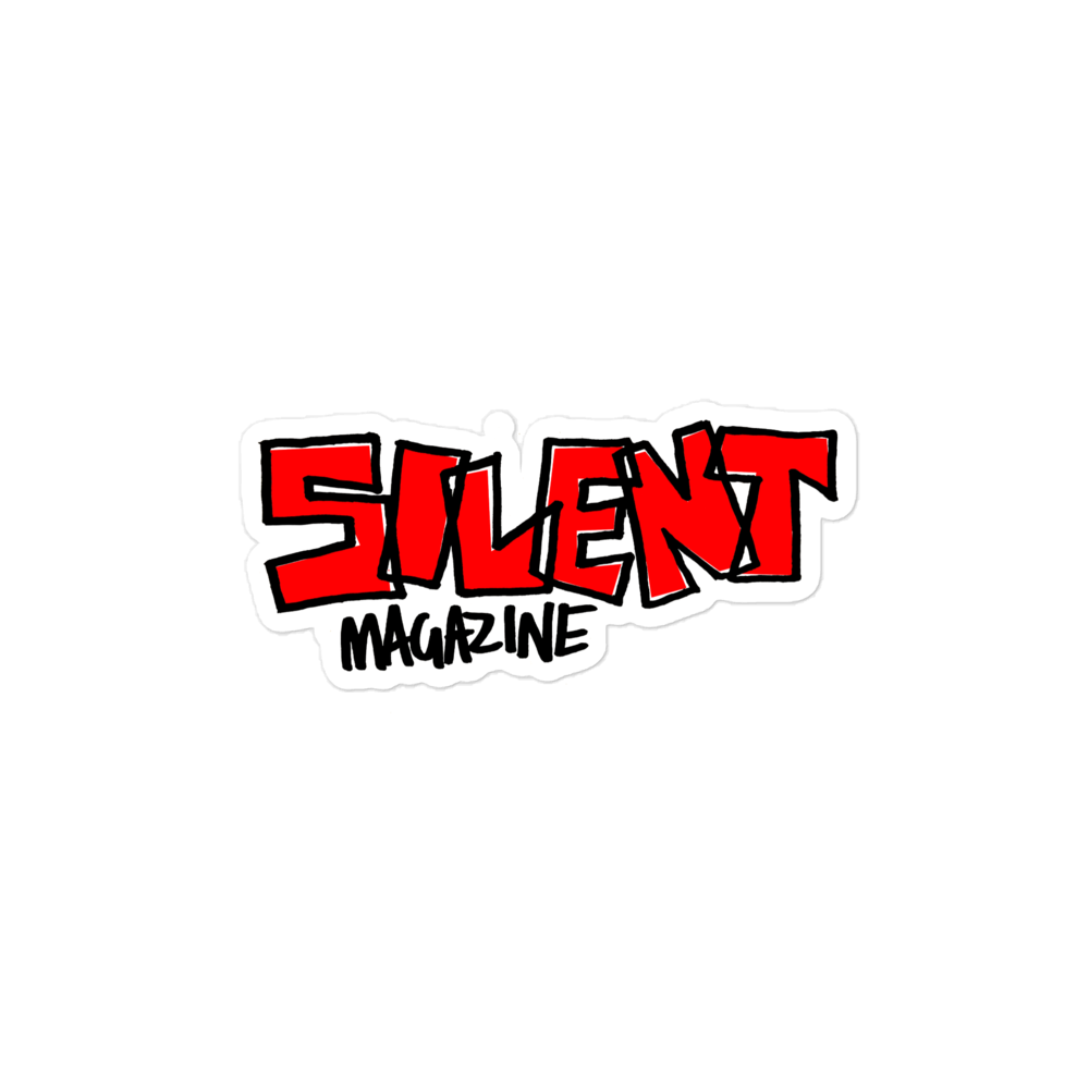 Silent Tokyo Sticker • Silent Store