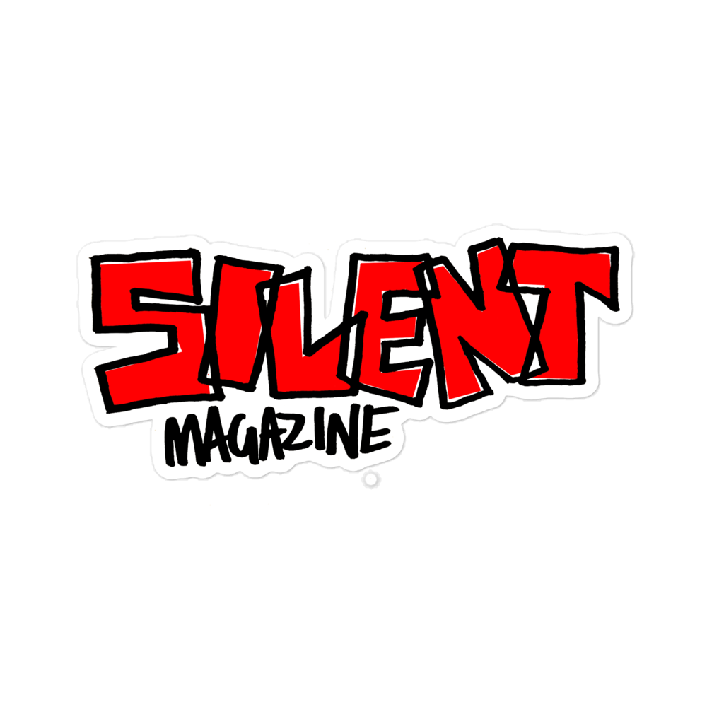 Silent Tokyo Sticker • Silent Store
