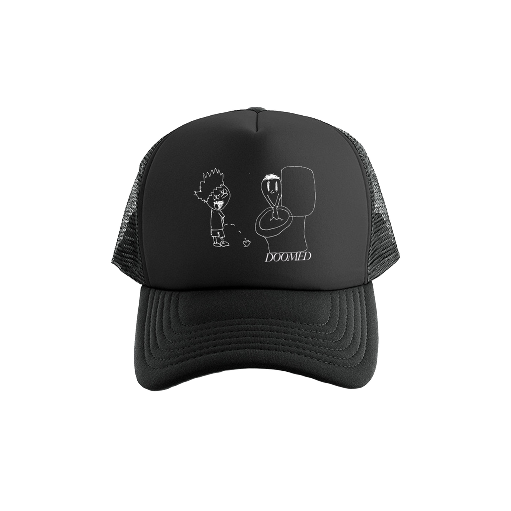Doomed Hats & Beanies - Graphic Trucker Caps & Embroidered Beanies ...