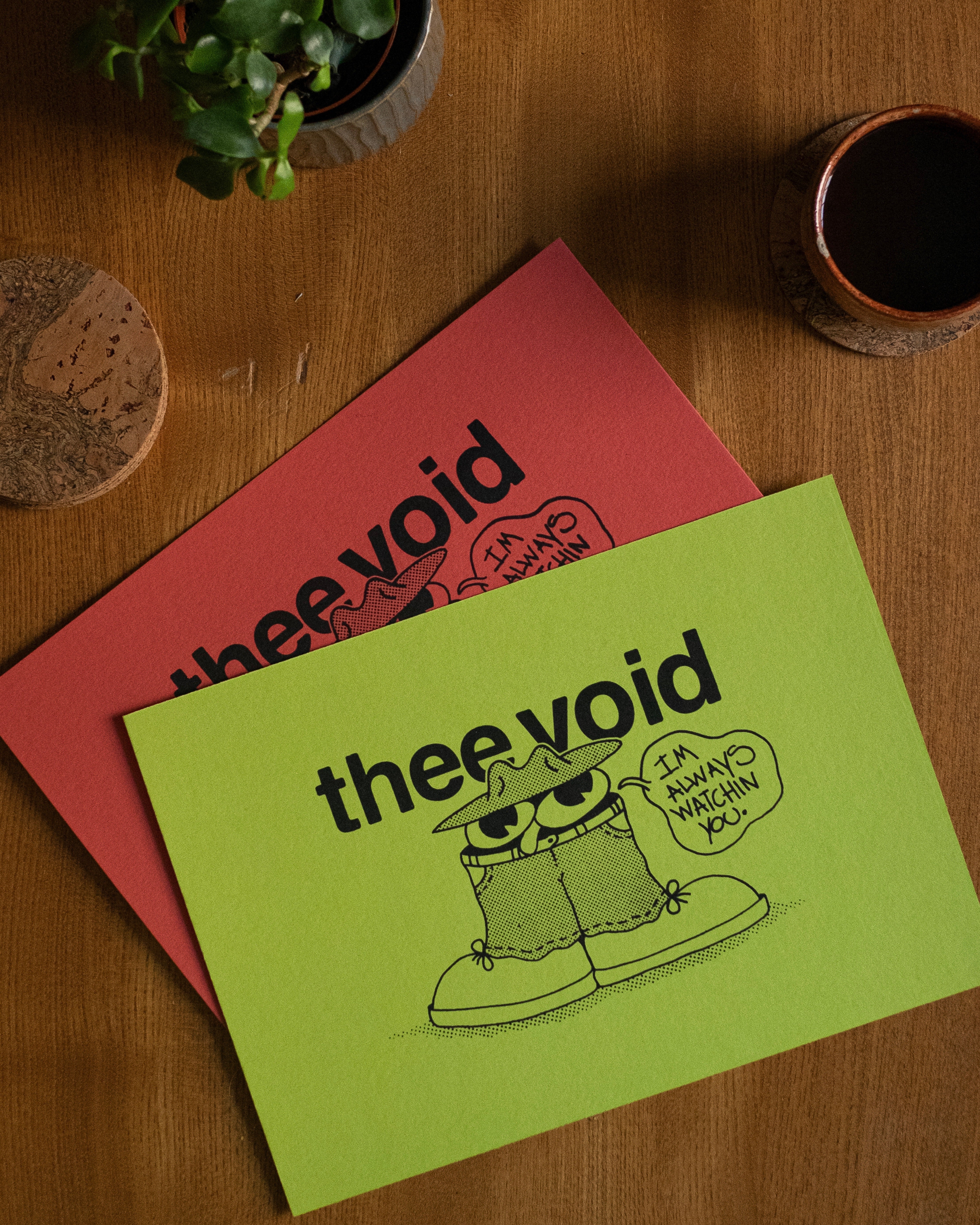 Thee Void Screen Print *Limited* • Silent Store