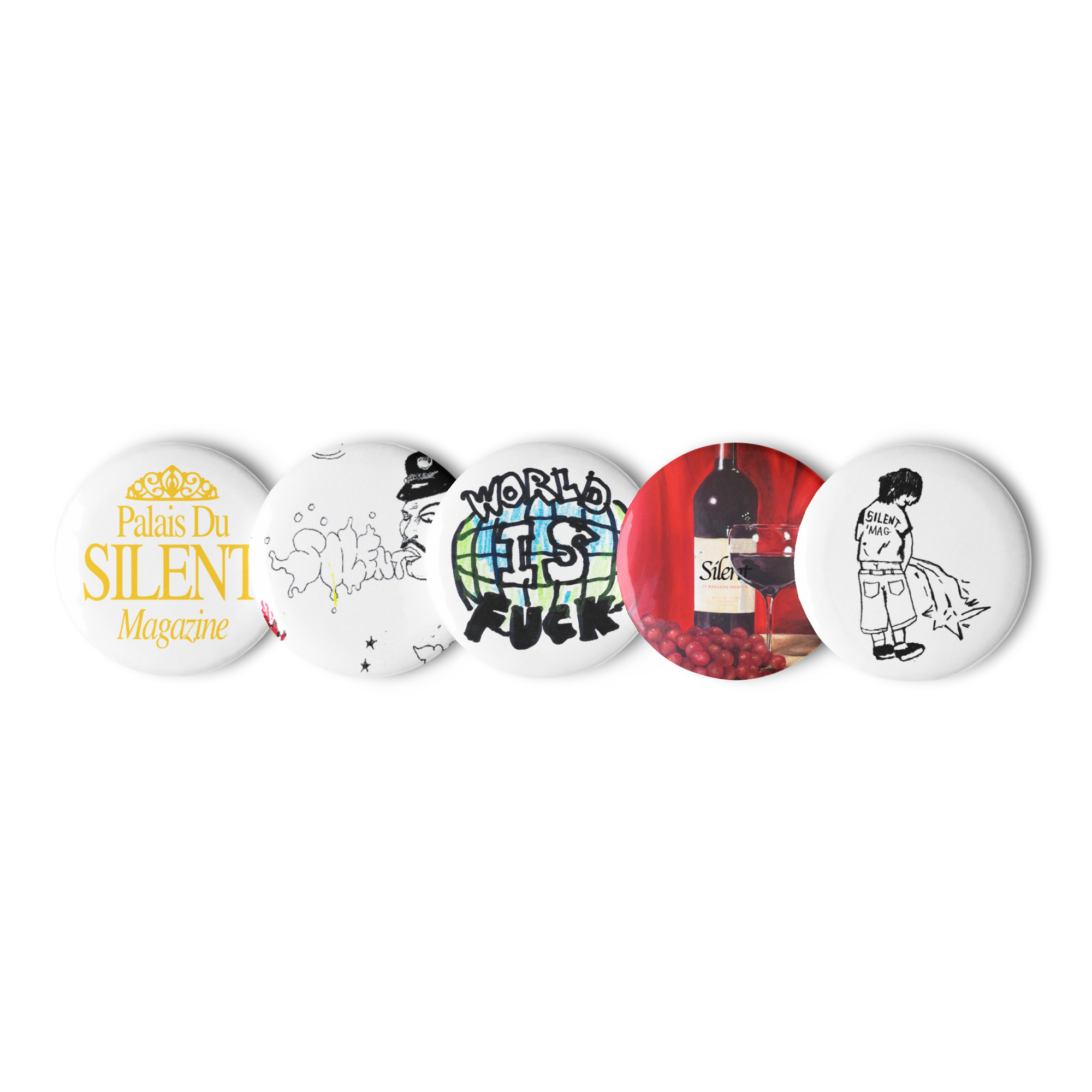 Silent PIN Badges • Silent Store