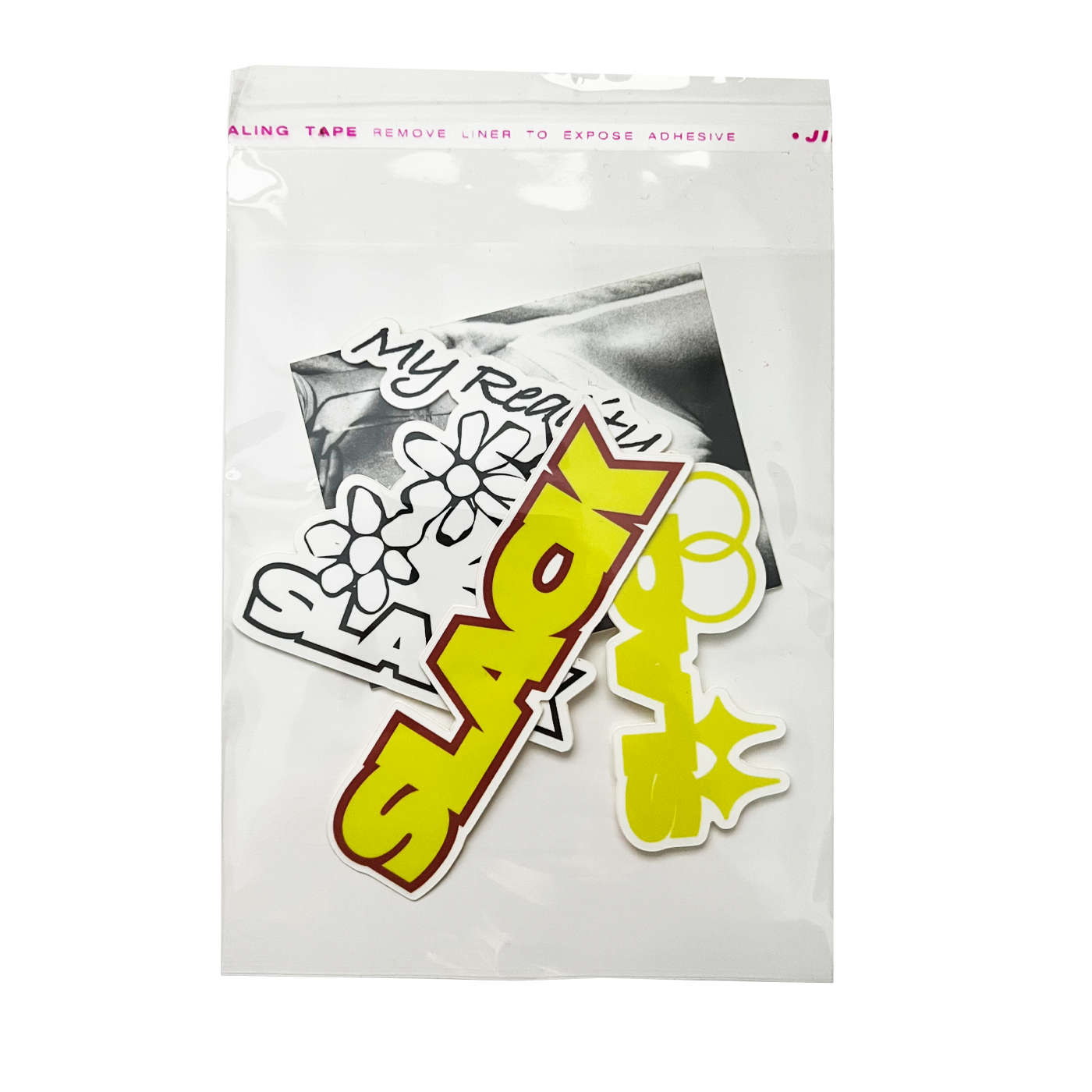 "Slack Mag" Sticker Pack • Silent Store
